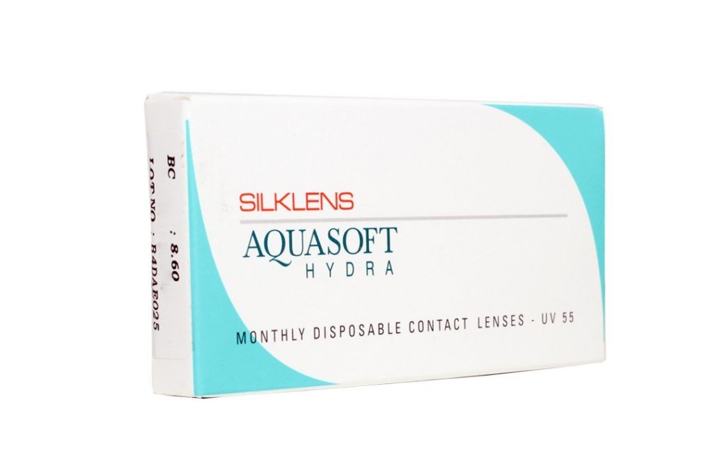 Aquasoft Hydra ( 6 Lenses / Box ) - Silklens - Buy online contact ...